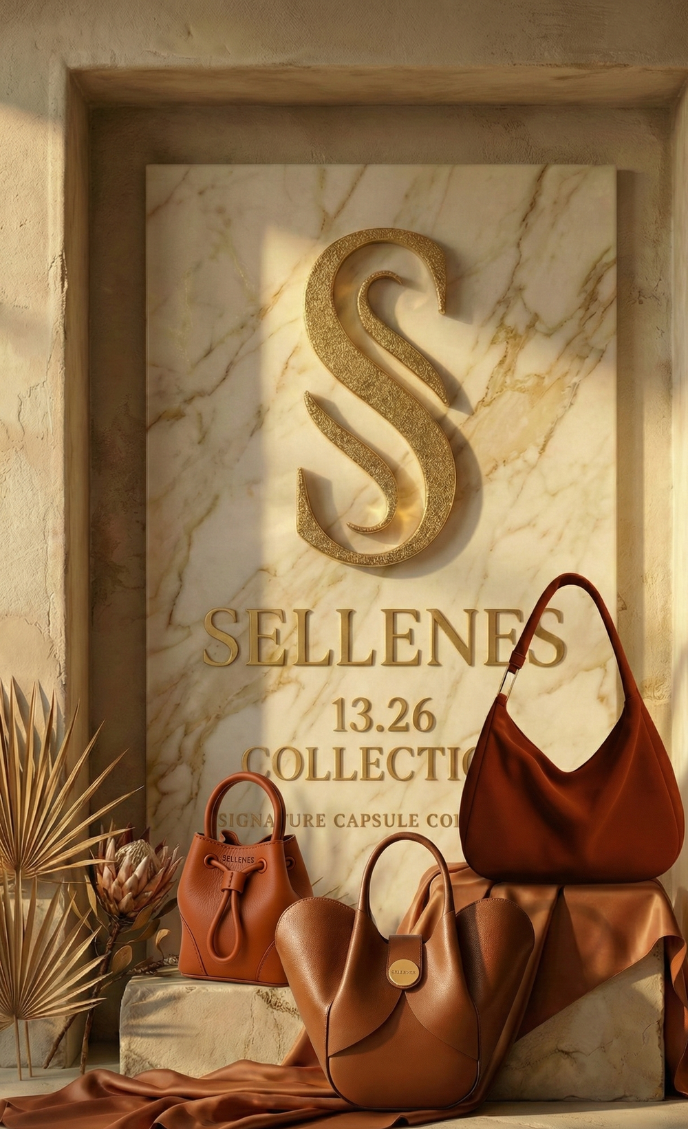 SELLENES Official - Luxury Handbags |The Art of Limited Creation – Sellenes